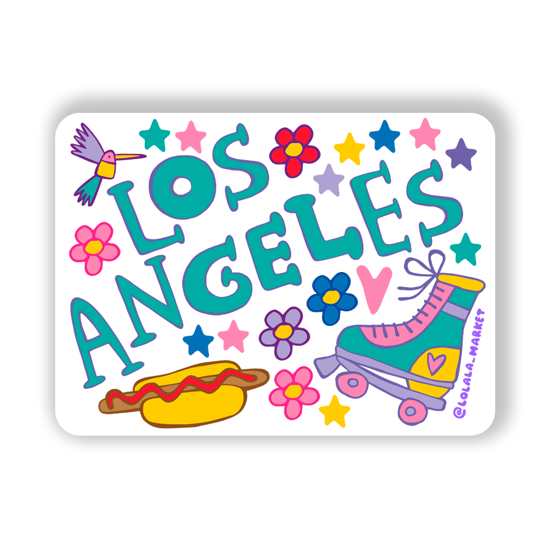 Los Angeles Magnet (TEAL) – Atelier